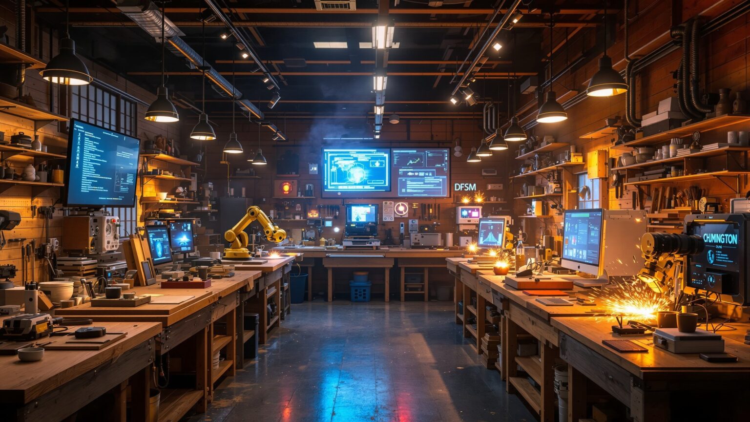 How Modern Makers Are Blending Craftsmanship with Code - Crank Street