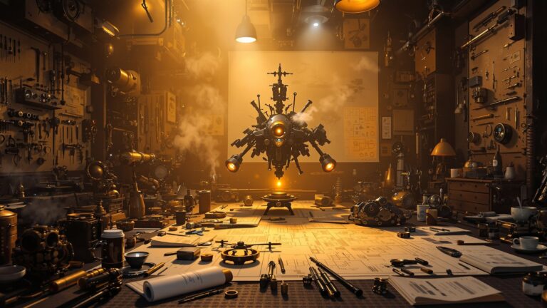Legendary Workshops: Where the World’s Best Inventions Were Born ...