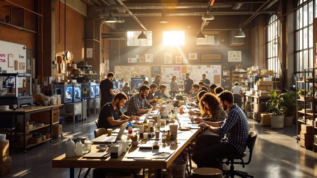 Maker Business & Community - Crank Street