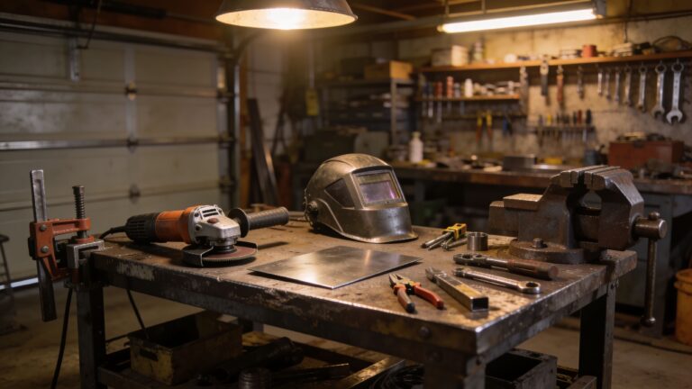 Essential Metalworking Tools Every DIY Fabricator Should Own - Crank Street